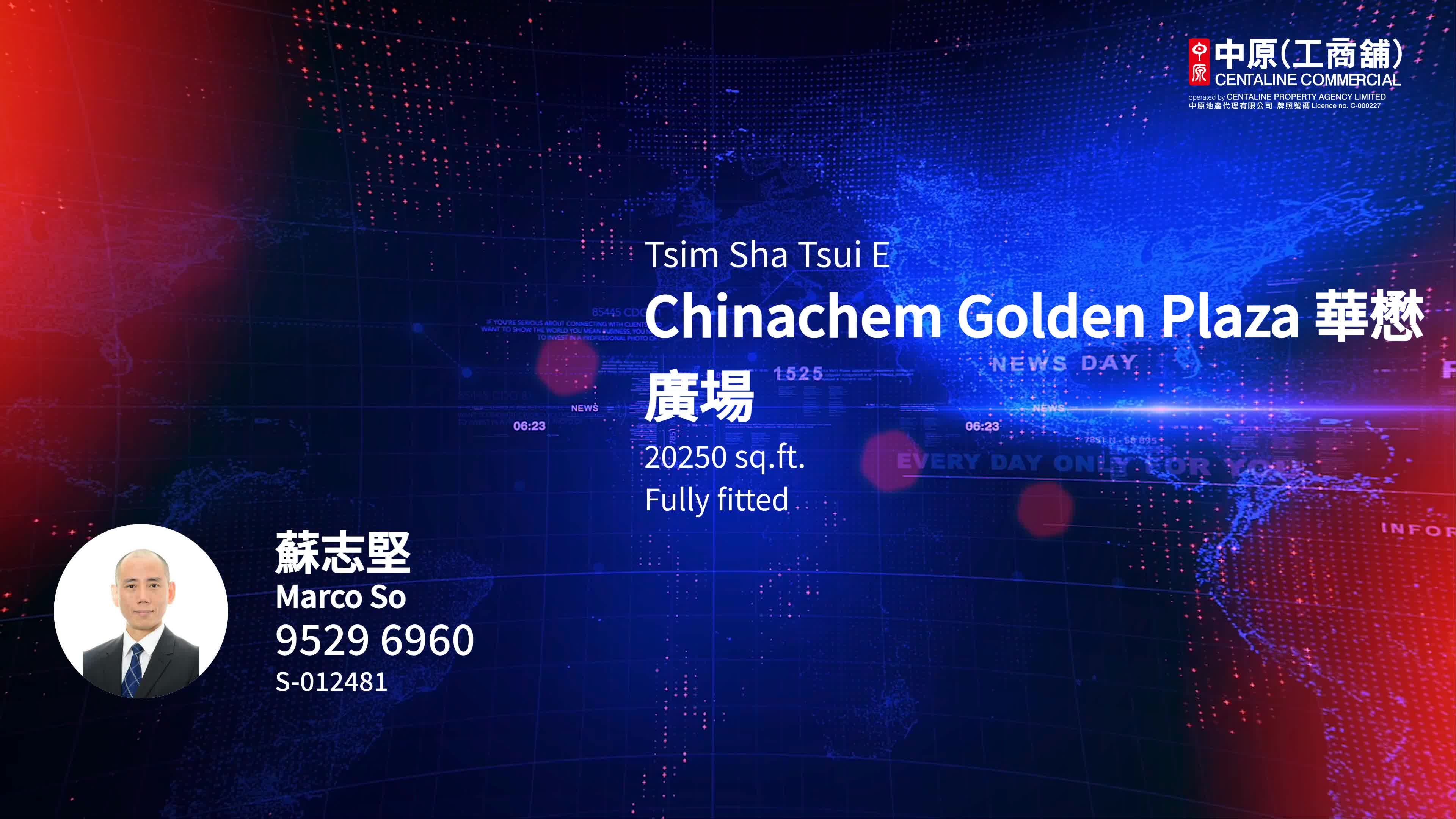 Chinachem Golden Plaza Middle Floor Office Property for rent (420JHD ...